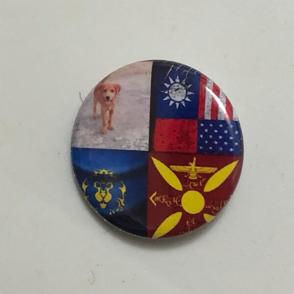 Blank Pin Pin Back-buttons Decorate at Home Lots of Colors and Sizes to ...