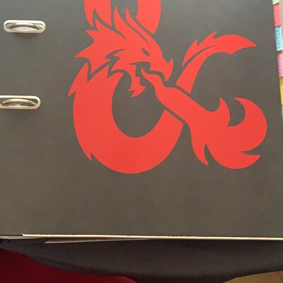 Dungeons and Dragons Svg, D&D Logo, Dnd Logo, Dungeons and Dragons Icon ...