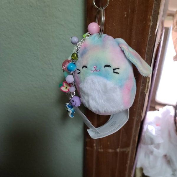 Squishmallow Yasmin Keychain - Etsy
