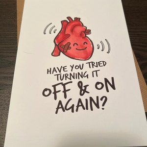 Funny & Cheeky Handmade Back Surgery Greetings Card for Get Well Soon ...