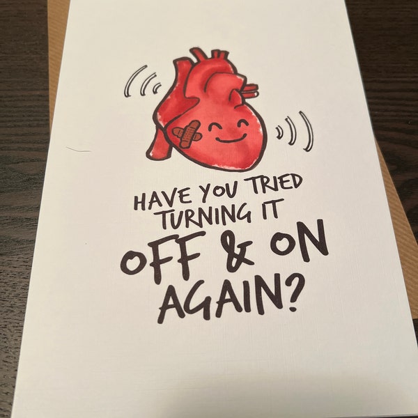 Funny & Cheeky Handmade Back Surgery Greetings Card for Get Well Soon ...