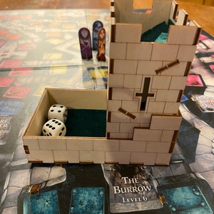 Mini Dice Tower Kit - Etsy