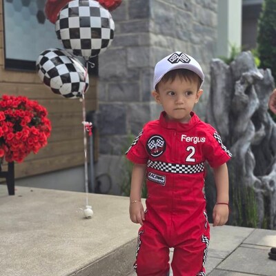 Custom Race Suit-race Car Birthday-halloween Costume-1st Birthday Gift ...