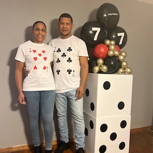 Deck of Cards Group Costume Shirts, Poker Outfit Cards Costume, Bridge ...