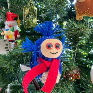 Small 6 Eye Lichen Wreath Labyrinth Movie Gift Idea Creepy | Etsy