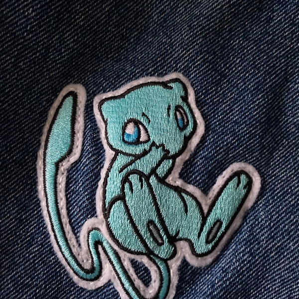 Custom Shiny Mew Patch - Etsy