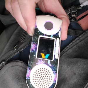 ORIGINAL Vocera Badge Vinyl Decal Skin Removable - Etsy