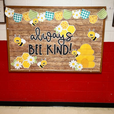 Welcome to Our Hive Bee Kind Back to School Bulletin Board - Etsy