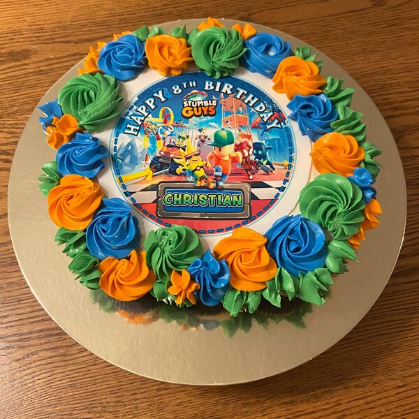 Gorilla Edible Image Cake Topper Sheet Custom Icing Frosting - Etsy