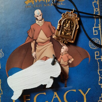 Avatar: Guru Laghima Inspired Necklace - Etsy