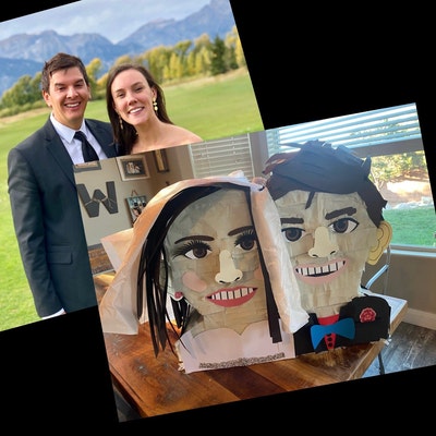 Custom Face Piñata, Custom Piñata, Portrait Piñata, People Piñatas ...