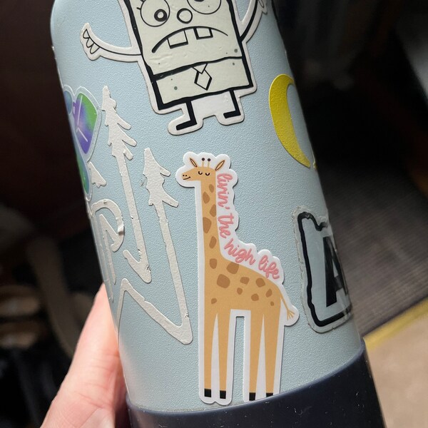 Do Not Disturb Door Hanger Sticker, Water Resistant Trendy Aesthetic ...