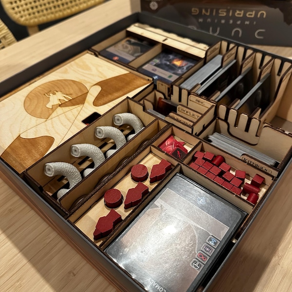 Insert for Viticulture Essential Edition and Expansions - Board Game Box Storage Organizer - Etsy