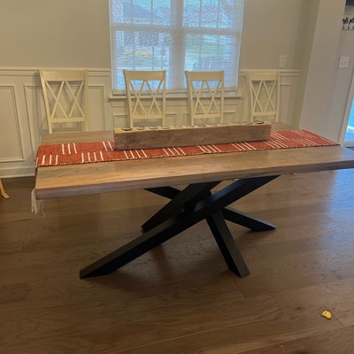 H 22 Inch, End Table Legs, Trapezoid Shape, 1 Pair, SS260 - Etsy