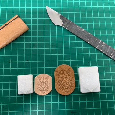 Delrin Leather Stamp: Toyota Car Logo - Etsy