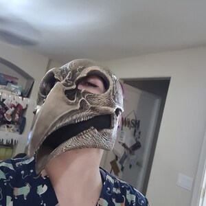 Plague Doctor Mask Bird Skull With a Movable Jaw. - Etsy