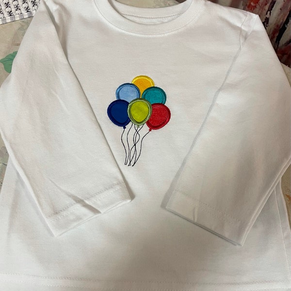 Balloons Applique Embroidery Designs. Balloons Embroidery Designs ...