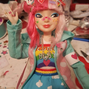 DIGITAL Download Doll Clothes Pattern: Oversized Hoodie for MH | Etsy UK