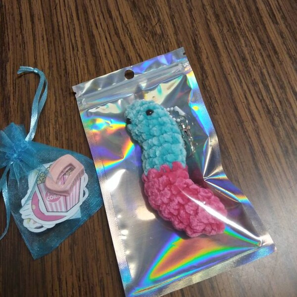 Cute Flapjack Octopus Mini Crochet Plush - Etsy