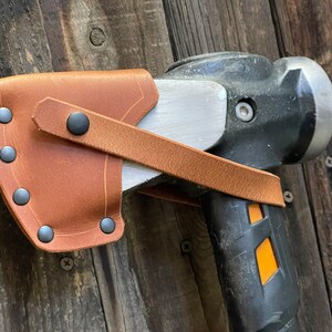 Leather Maglite Holster in Black or Brown - Etsy