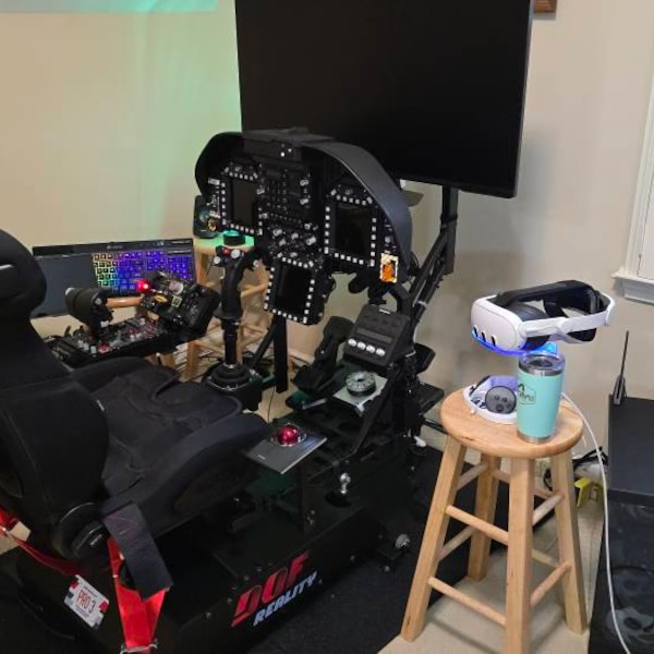 WINWING Compatible F/A-18 Full Dash 3D Print .STL Files - Etsy