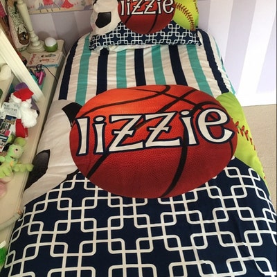 Design My Own Bedding Twin Queen King Custom Duvet Bedding Monogram ...