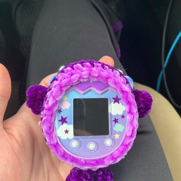 Crochet Reversible Octopus Pattern, Kawaii Flip Octopus Plush Pattern ...