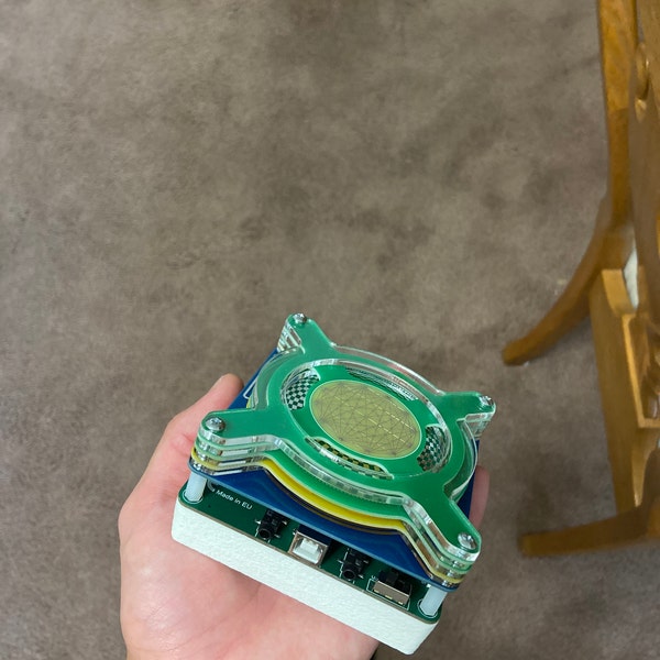 Lakhovsky MWO Harmonisation Machine With Bifilar Tesla Coil, Scalar ...