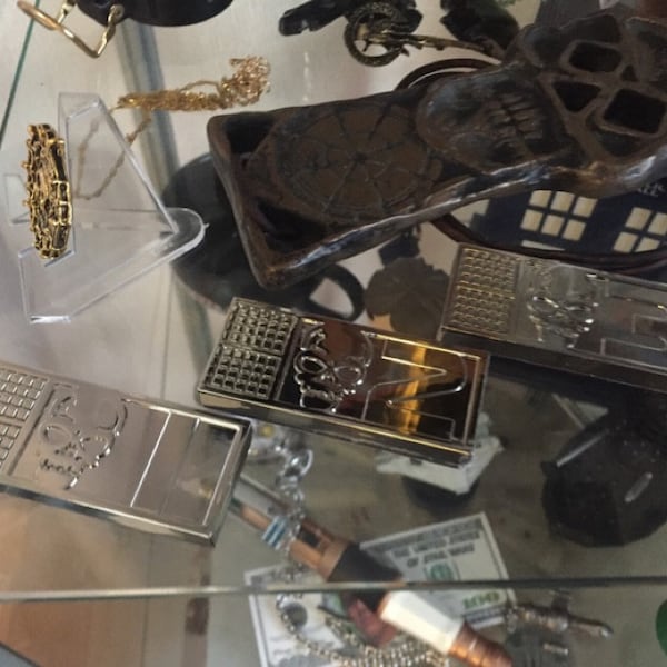 Rogue Trooper Inspired Metal Biochip Set of 3 (helm, Gunnar and Bagman ...