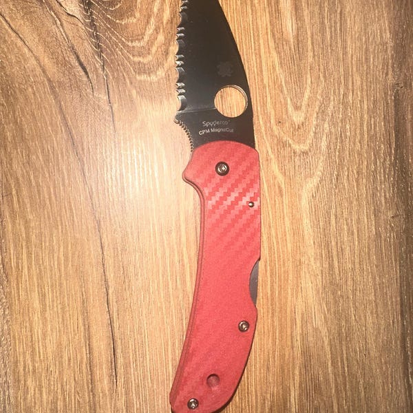 Spyderco Native 5 FRN Lightweight (LW) Scales - Skinny Series ...