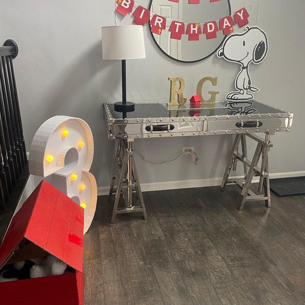 Charlie Brown Birthday Banner, Peanuts Birthday Banner, Charlie Brown ...