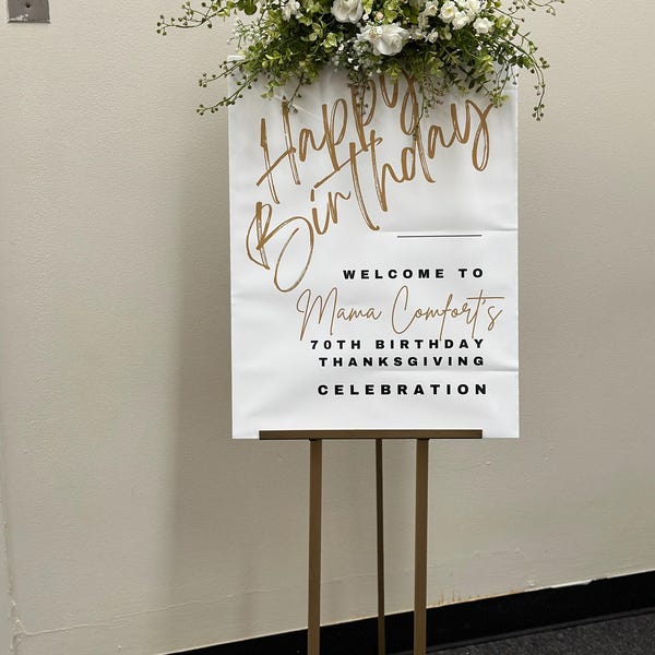 Graduation Party Welcome Sign Editable Template Instant Download Edit ...