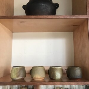 Wood Fired Vase Ikebana Stingray Rustic Pottery Primitive Ceramics - Etsy