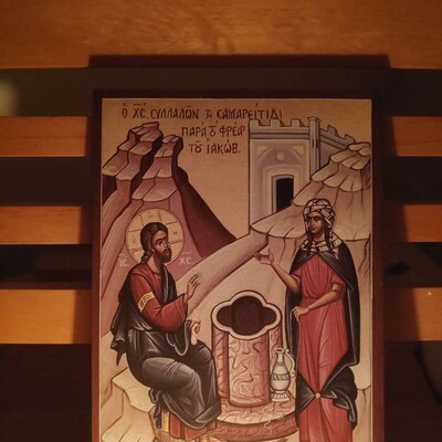 Saint Photini the Samaritan Woman, Saint Photina Equal to the Apostles ...