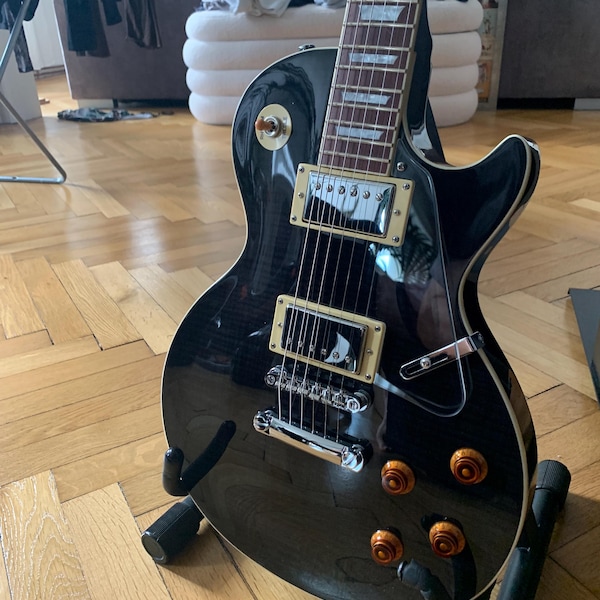 Black Acrylic Pickguard for YAMAHA REVSTAR RSS02T Guitar - Etsy