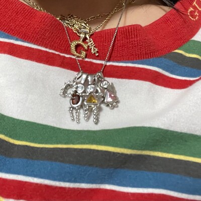 New 14k Yellow Gold Puerto Rican Charm Pendant - Etsy