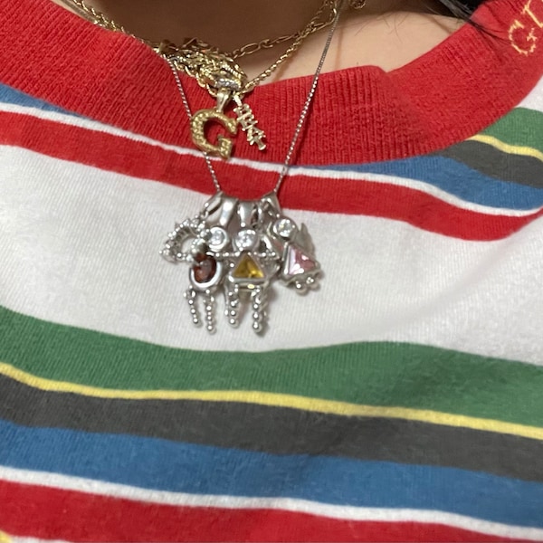 New 14k Yellow Gold Brat Charm Pendant - Etsy Canada