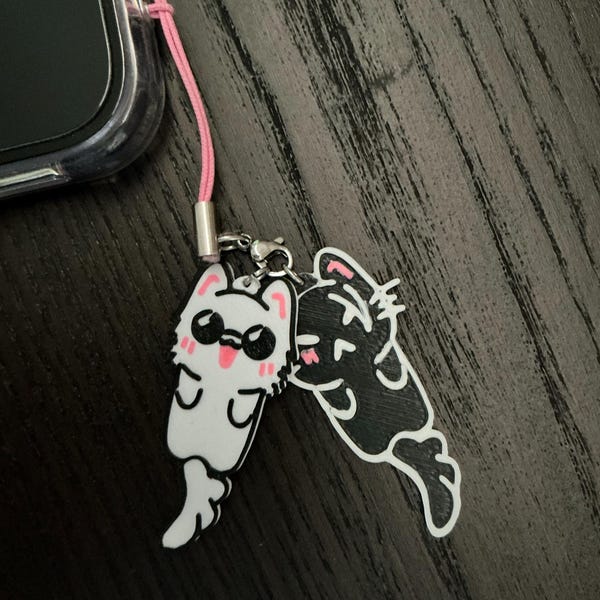 Satoru Gojo Katze, Suguru Geto Katze, 3d Druck, PLA, Jujutsu Kaisen ...