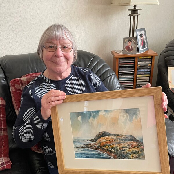 Isle of Mull Print, Langamull Beach Print, Dervaig Mull Print, Scotland ...