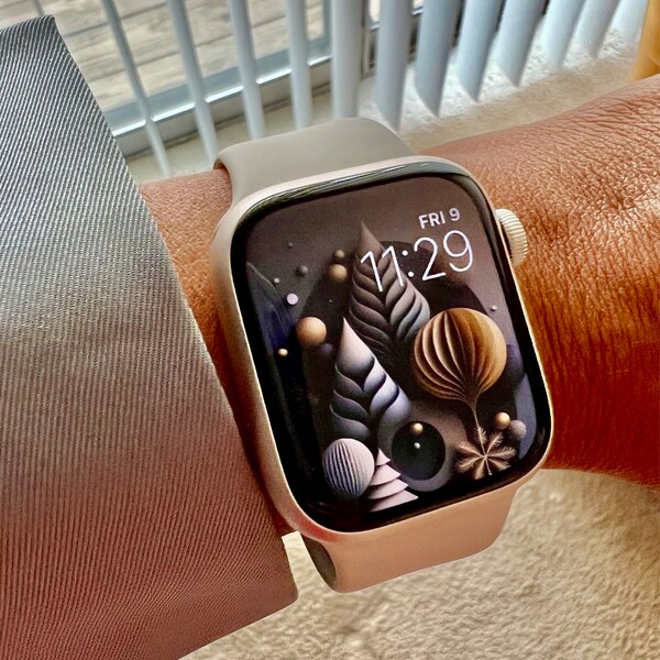 Year of the Dragon Apple Watch Wallpaper, Chinese New Year 2024 ...