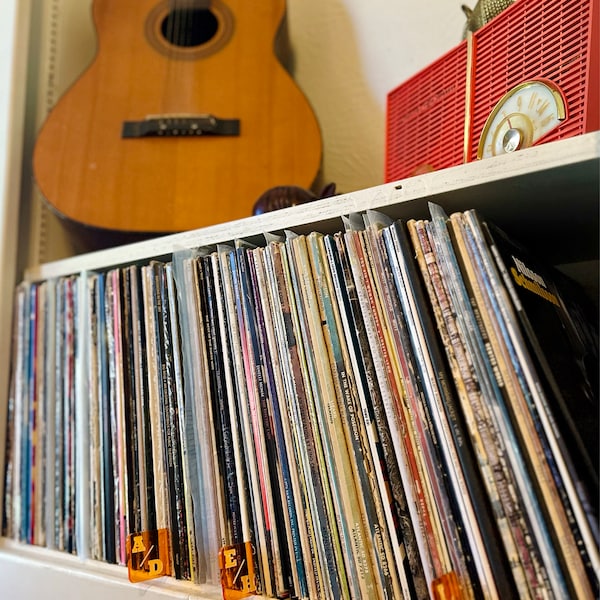 Full Set of Vinyl Record Dividers | A-Z Alphabetical Groovy Album ...