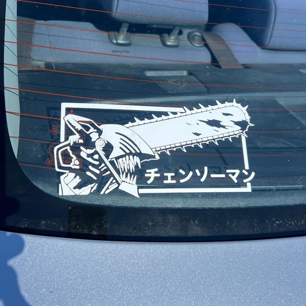 Watch Out for Miatas Vinyl Decal/ Nc1 Nc2 Na Miata/ Water Resistant ...