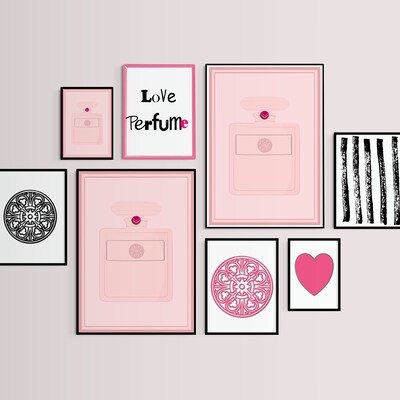 Round Frames Clipart. Hand Drawn Circles Clipart. Floral, Boho, Tribal ...