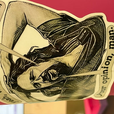 Amazing Happy Gilmore Sticker All in the Hips Chubbs Vinyl Sticker Adam ...