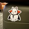 Lop Bunny Sploot Sticker, Waterproof Vinyl Sticker, Perfect for Water ...