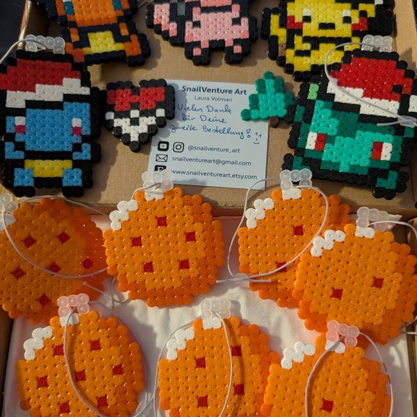 Perler Bead Pattern, Printable, Bügelperlen Vorlagen, digital file ...