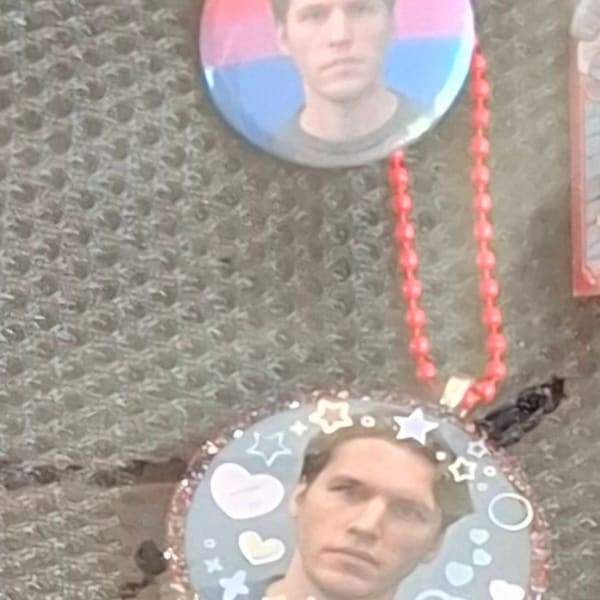 Jerma Pride Badge - Jerma985 Twitch Streamer LGBTQIA+ Button Pin - Etsy