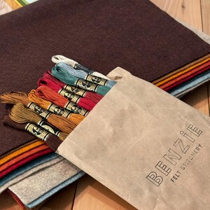 Felt Swatch Chart // Benzie // Color Samples, Felt Fabric Swatches ...