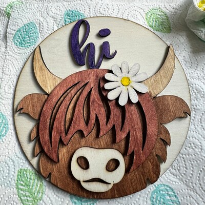 Daisy Hello Summer Door Hanger Svg Summer Welcome Sign Svg Daisy Svg ...