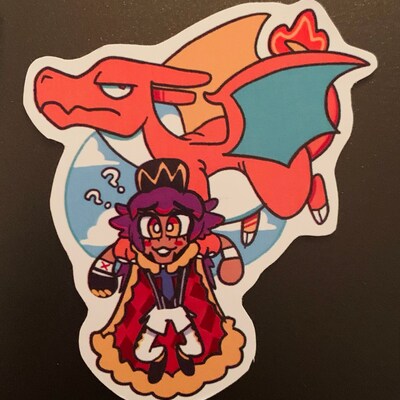 Sword and Shield Stickers - Etsy